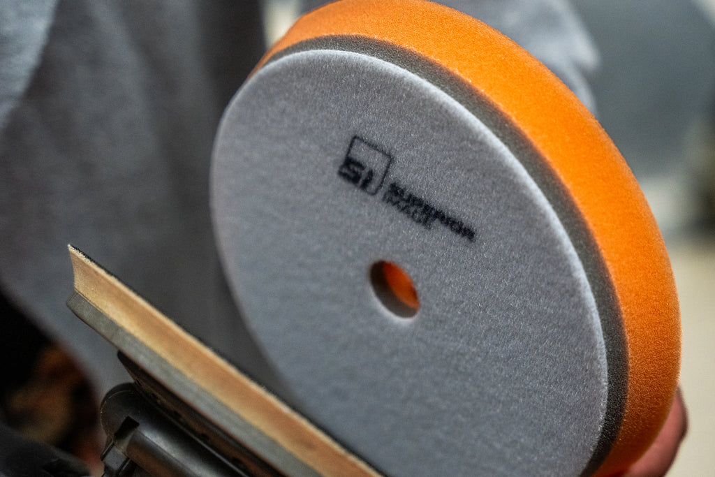 Black DUO Finishing Pad – Superior Image Car Care