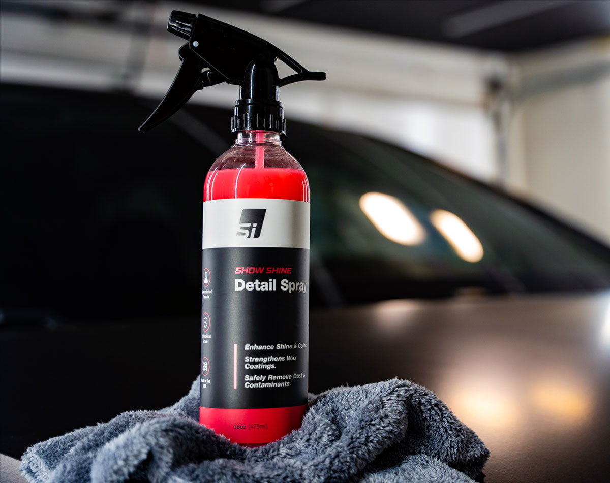Show Shine Detail Spray – Superior Image Car Care