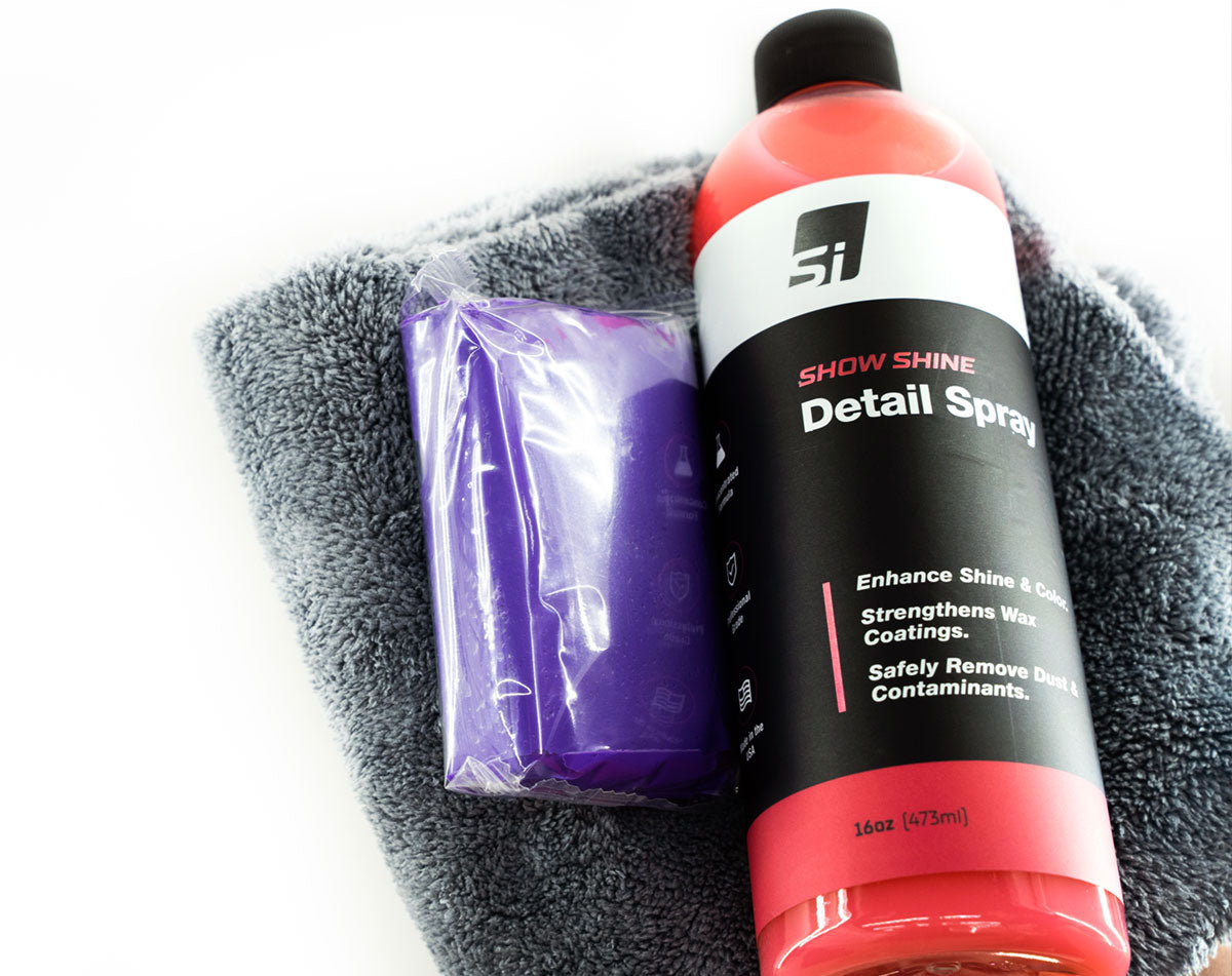 Show Shine Detail Spray – Superior Image Car Care