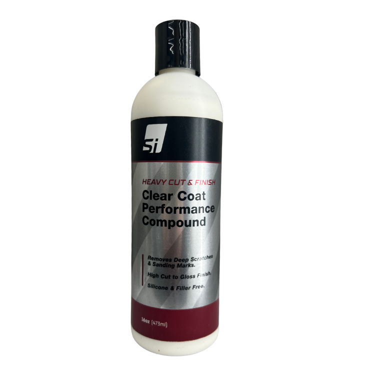 Heavy Cut & Finish Clear Coat Performance Compound – Superior Image Car ...