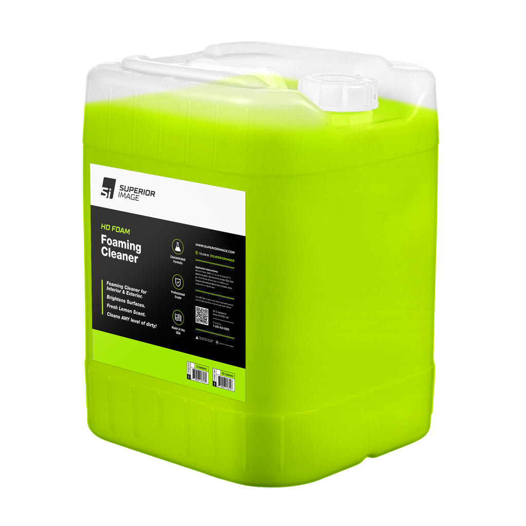 HD Foam All Purpose Shampoo – Superior Image Car Care